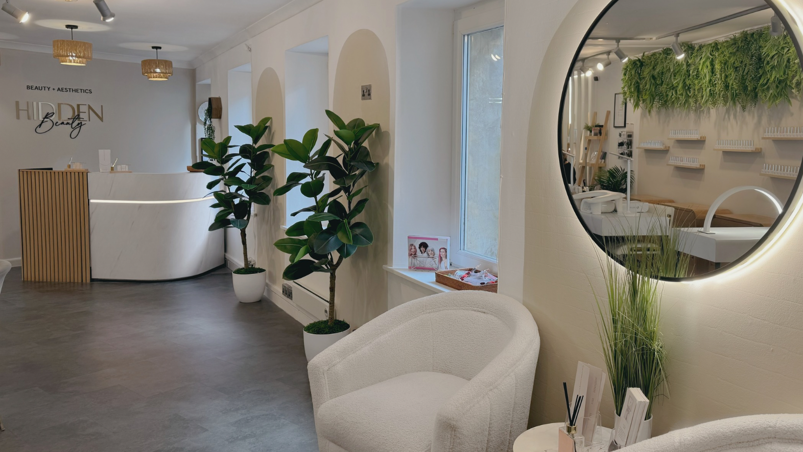 Hidden Beauty + Aesthetics